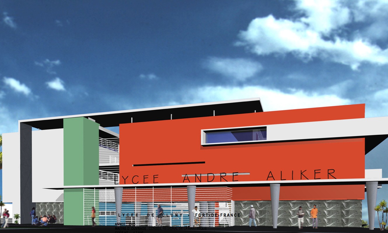 Lycée André ALIKER | | Anonym Art - Architecture et Urbanisme